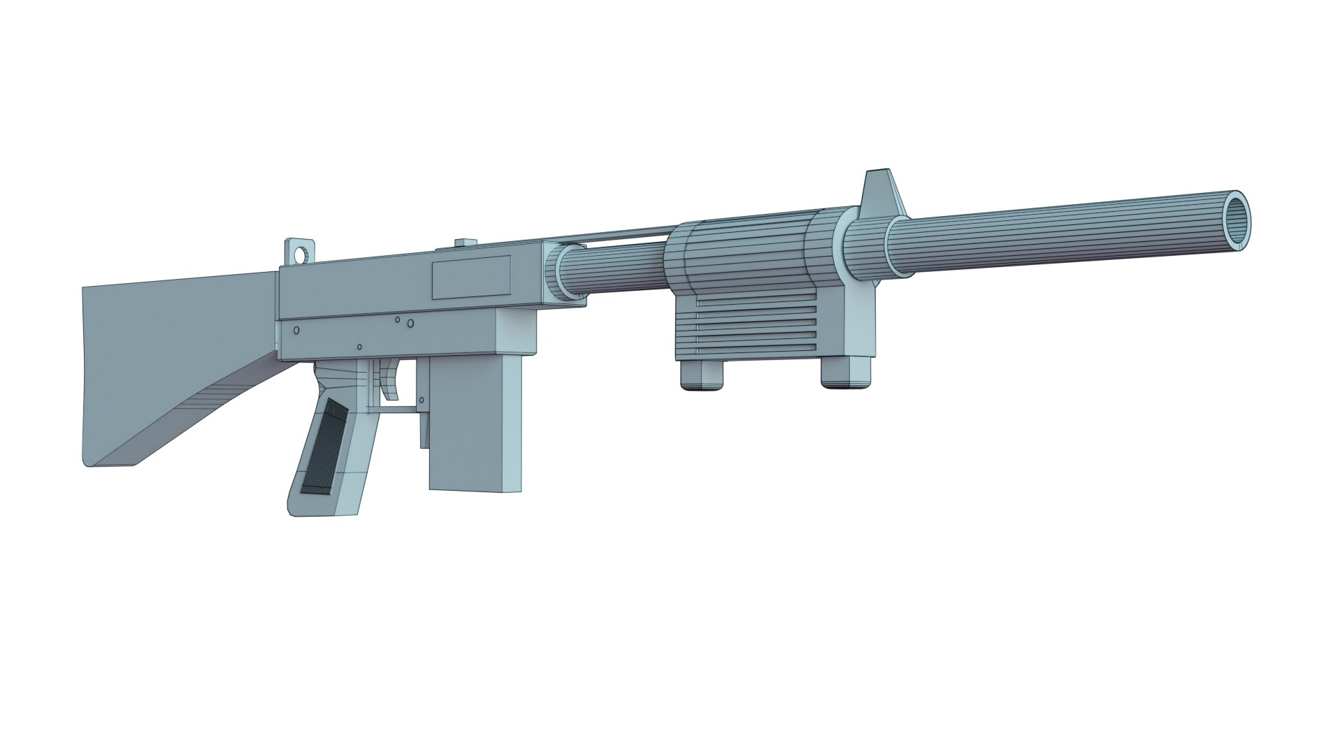 3D LMT 12 Shotgun - TurboSquid 2028560