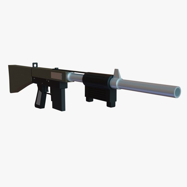 3D LMT 12 Shotgun - TurboSquid 2028560