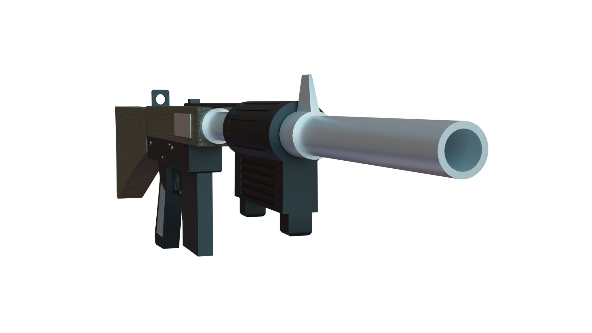 3D LMT 12 Shotgun - TurboSquid 2028560