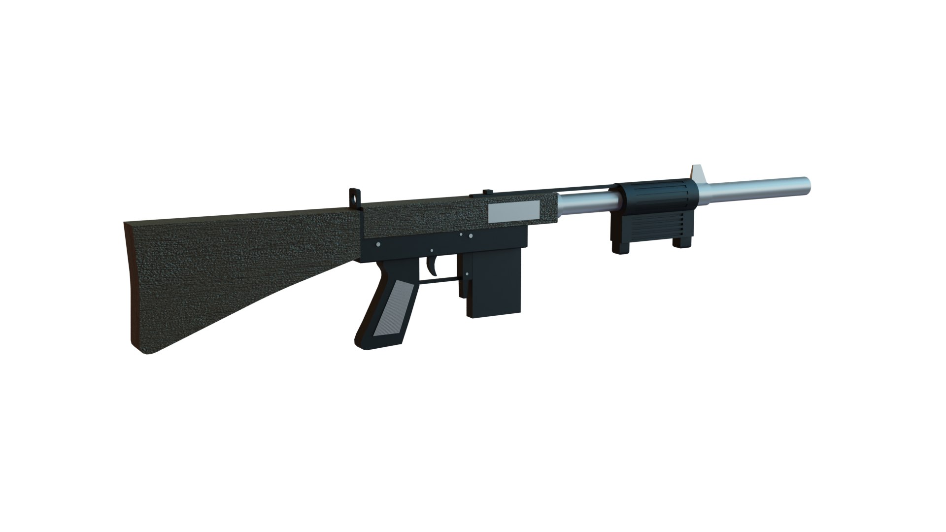 3D LMT 12 Shotgun - TurboSquid 2028560
