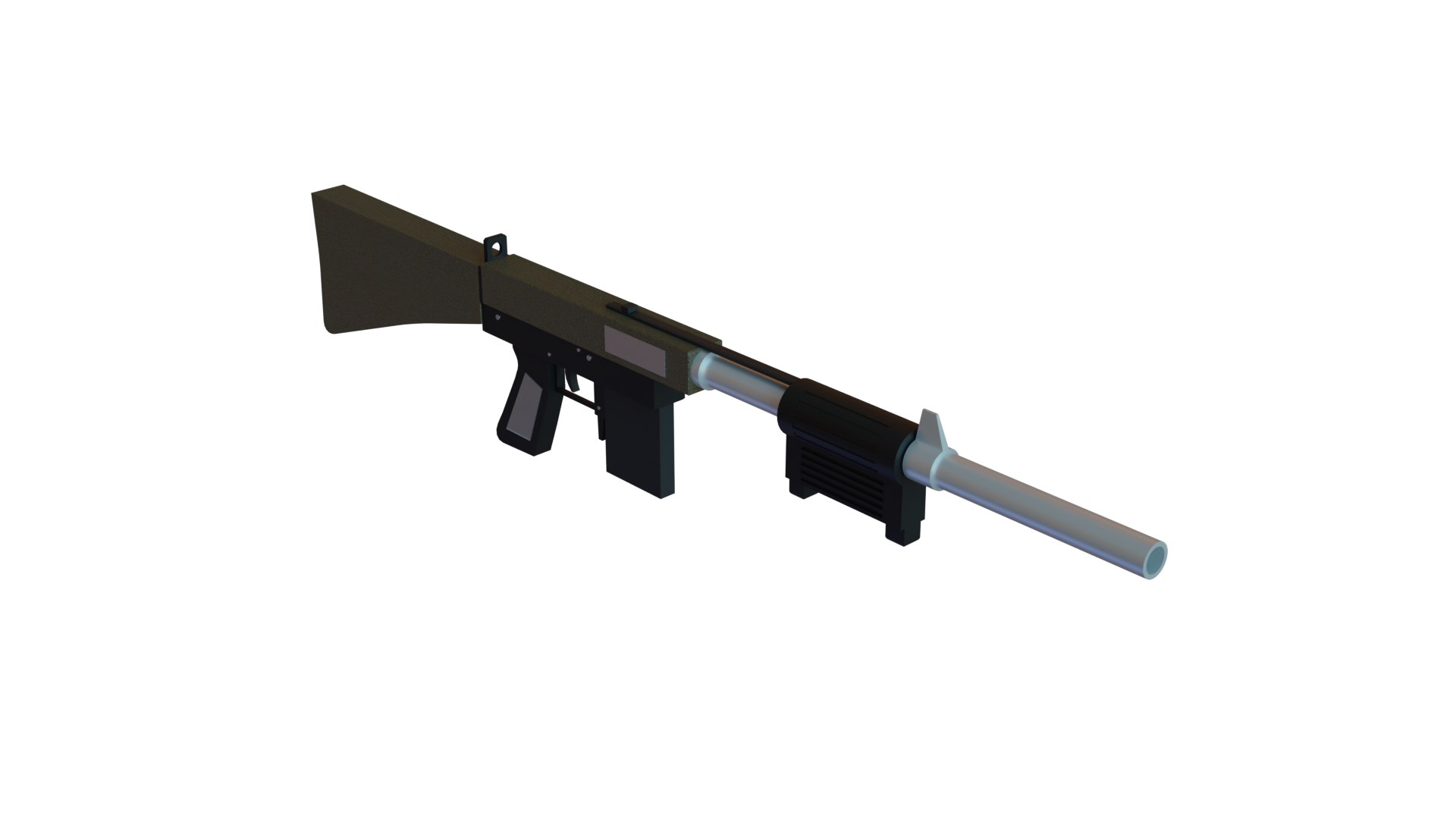 3D LMT 12 Shotgun - TurboSquid 2028560