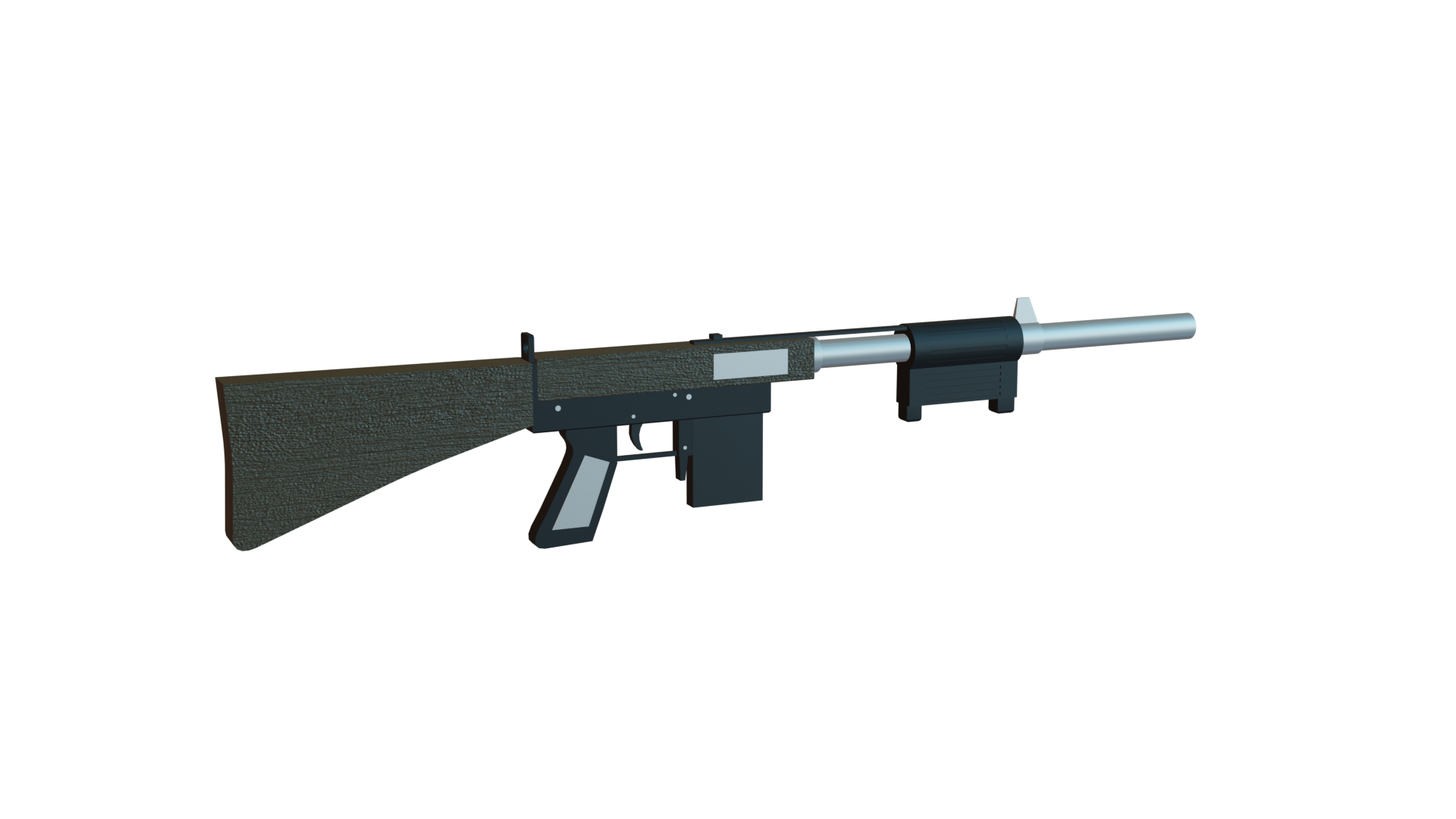 3D LMT 12 Shotgun - TurboSquid 2028560
