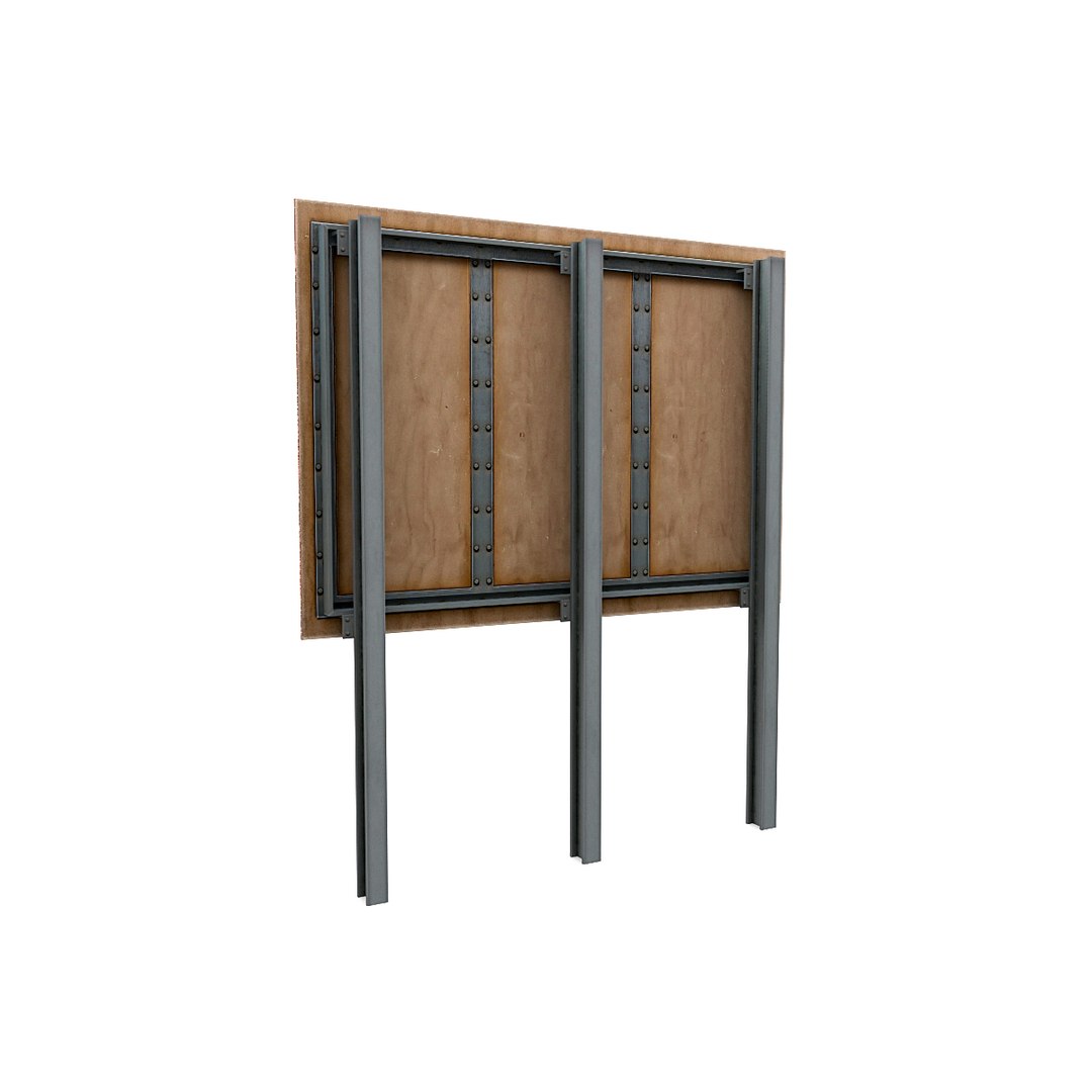 Highway Sign Pack 3D Model - TurboSquid 1213468