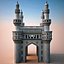 Realistic Charminar 3d Model