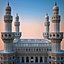 realistic charminar 3d model