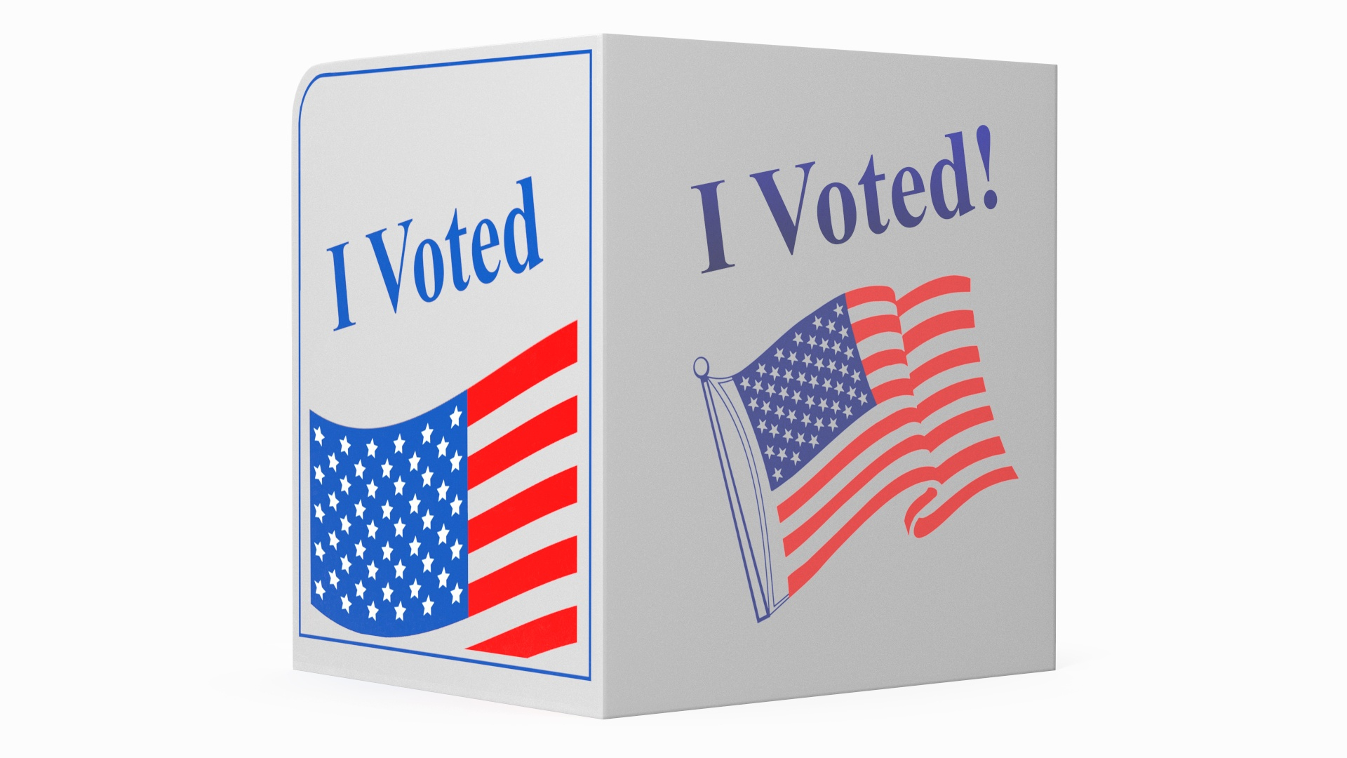 Voting Partition 3D Model - TurboSquid 2307254