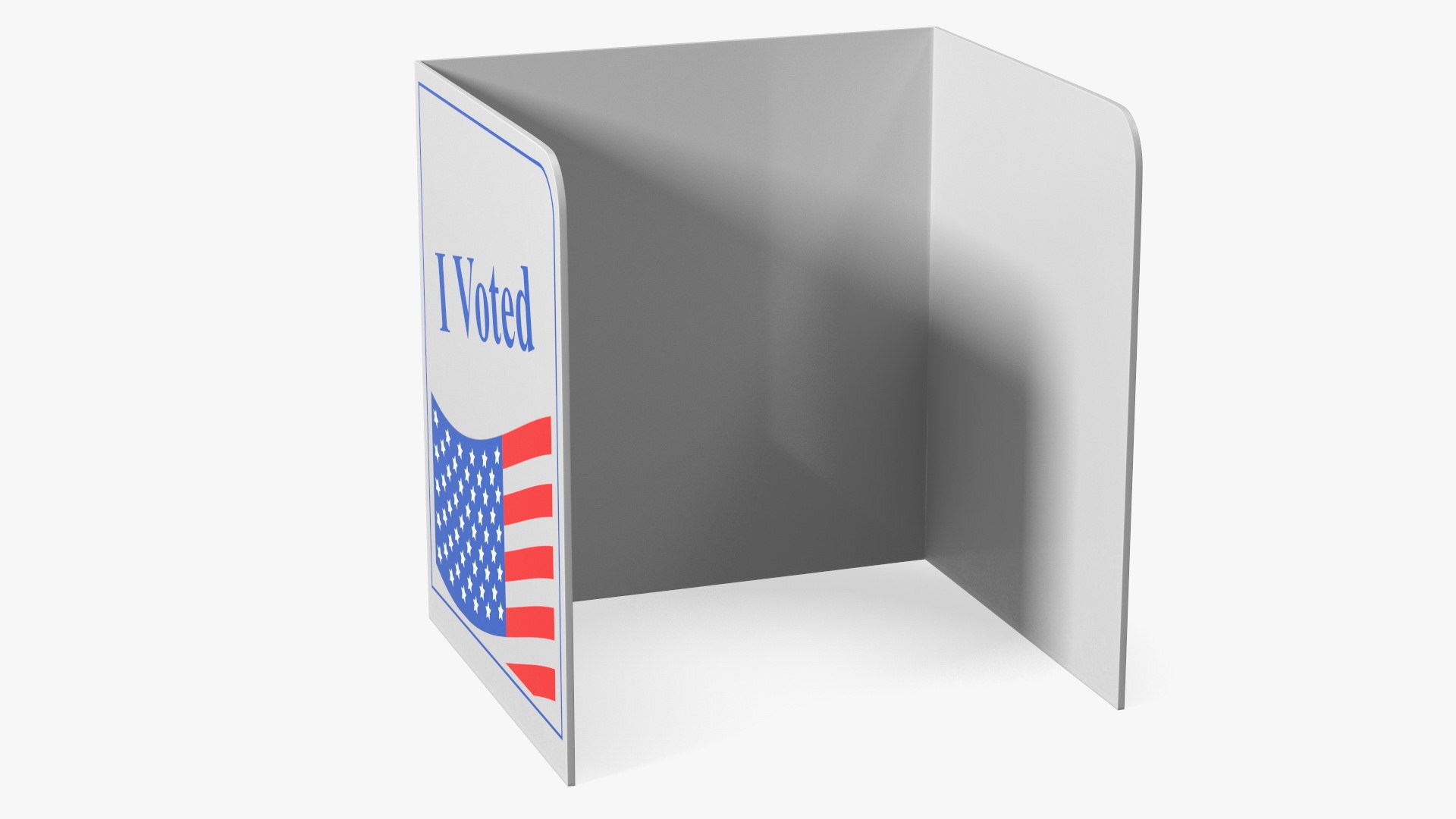 Voting Partition 3D Model - TurboSquid 2307254