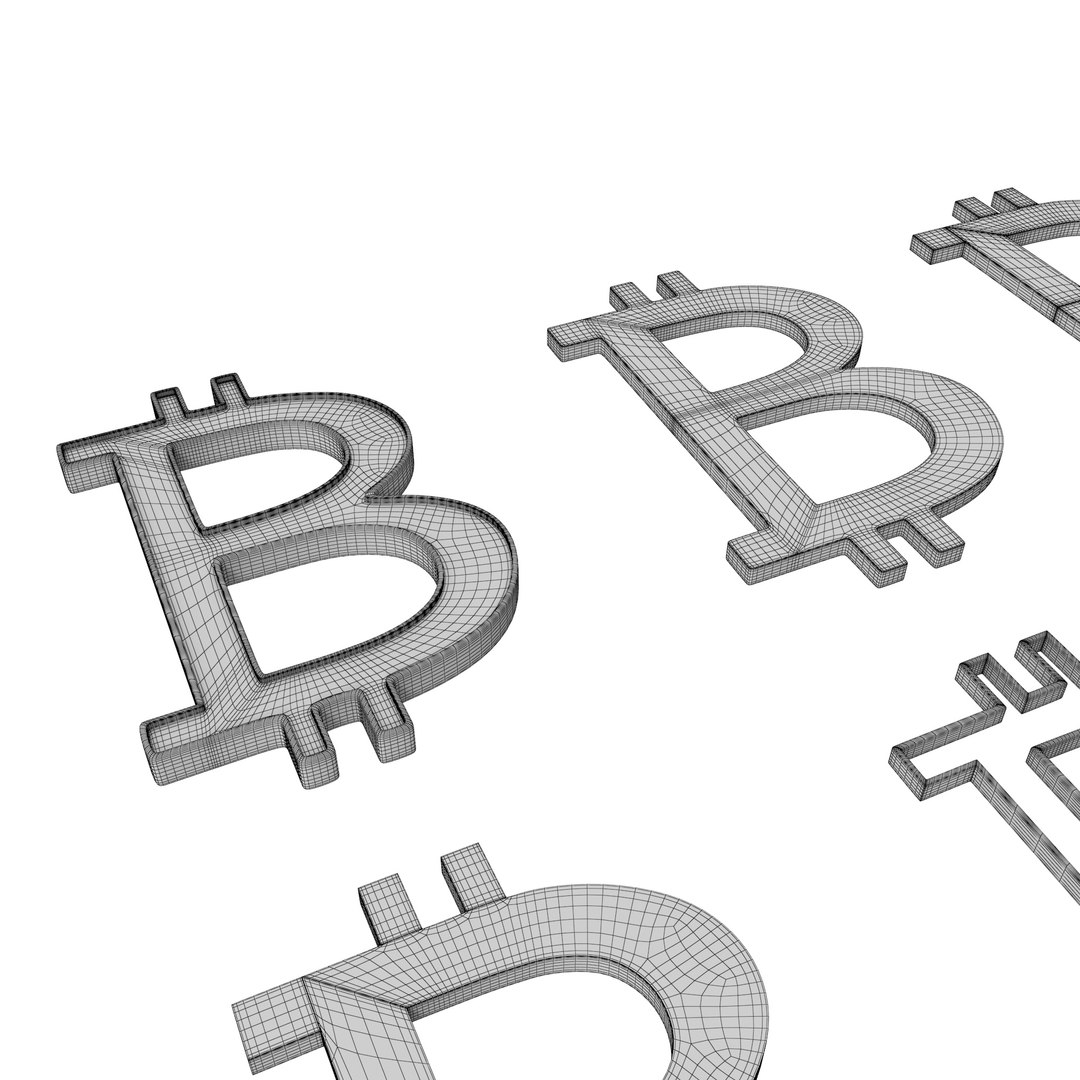 Cryptocurrency 3D Model - TurboSquid 2221045