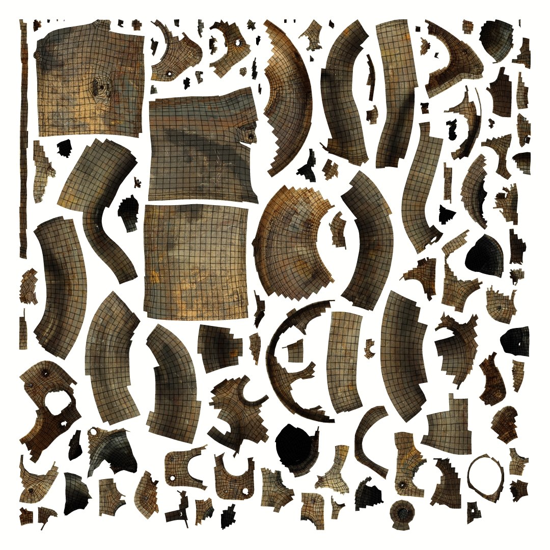 3D Rusty Exhaust Manifold Raw Scanned - TurboSquid 1787490