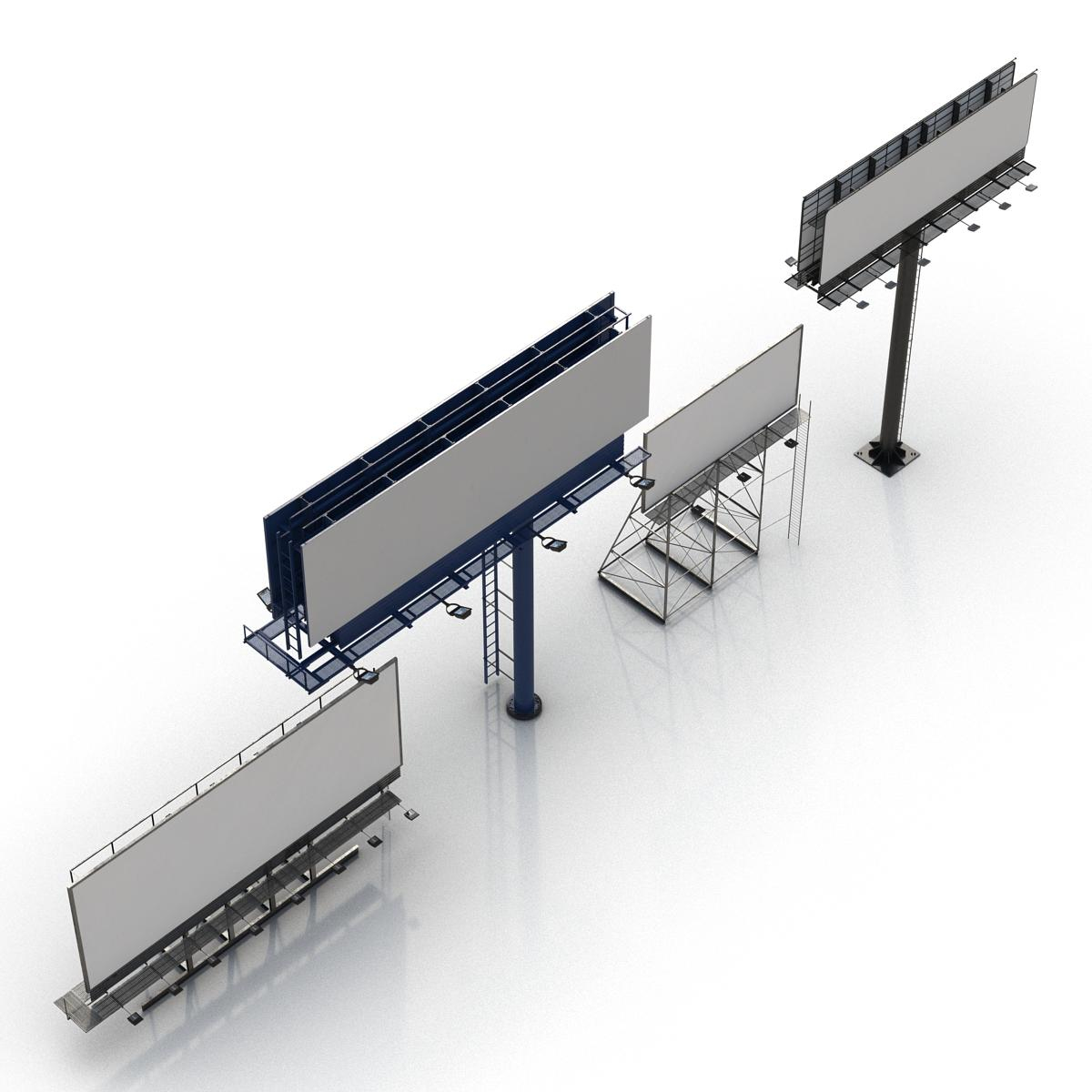 3d billboards rooftop