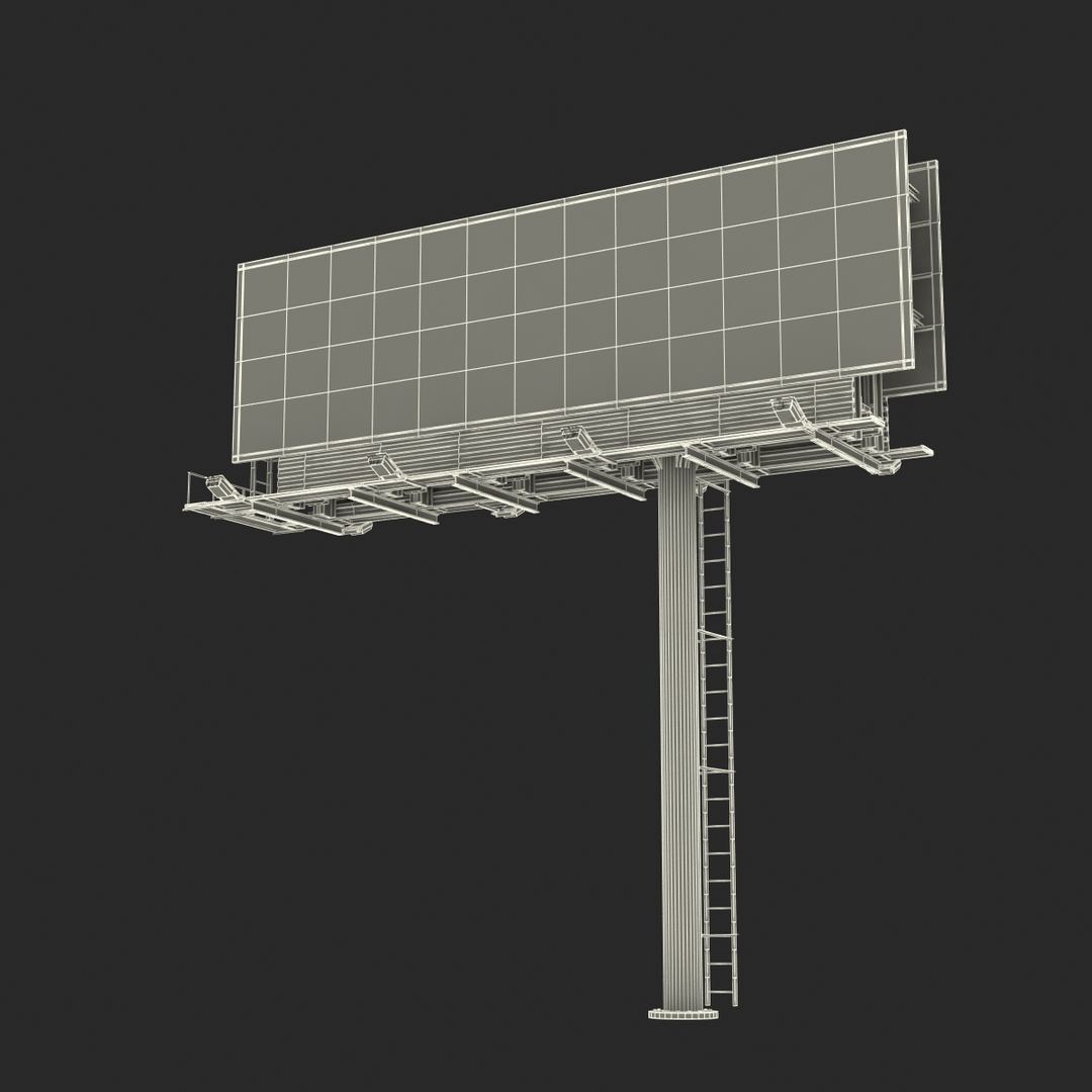 3d billboards rooftop