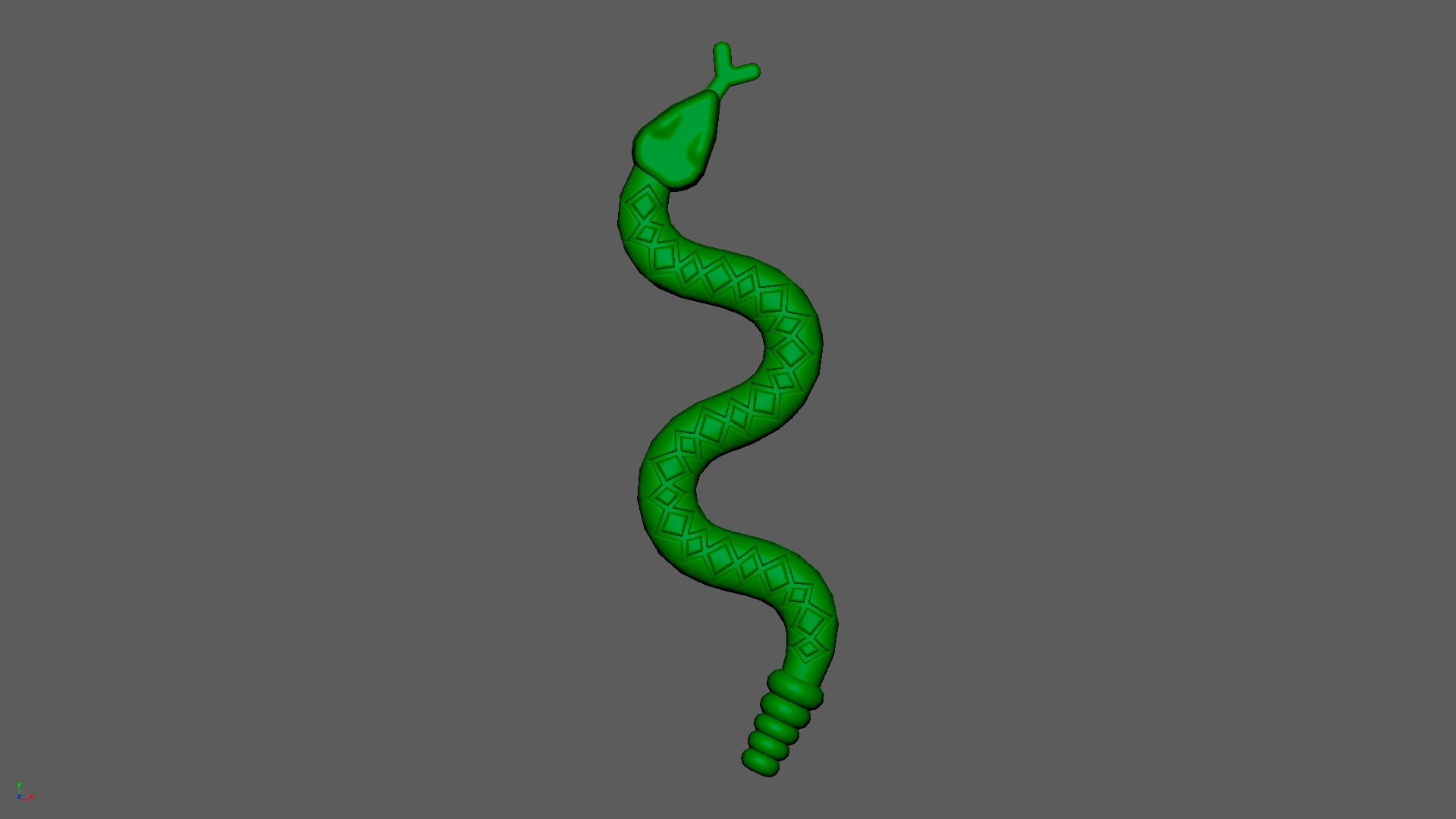 3D Lego Snake - TurboSquid 1858574