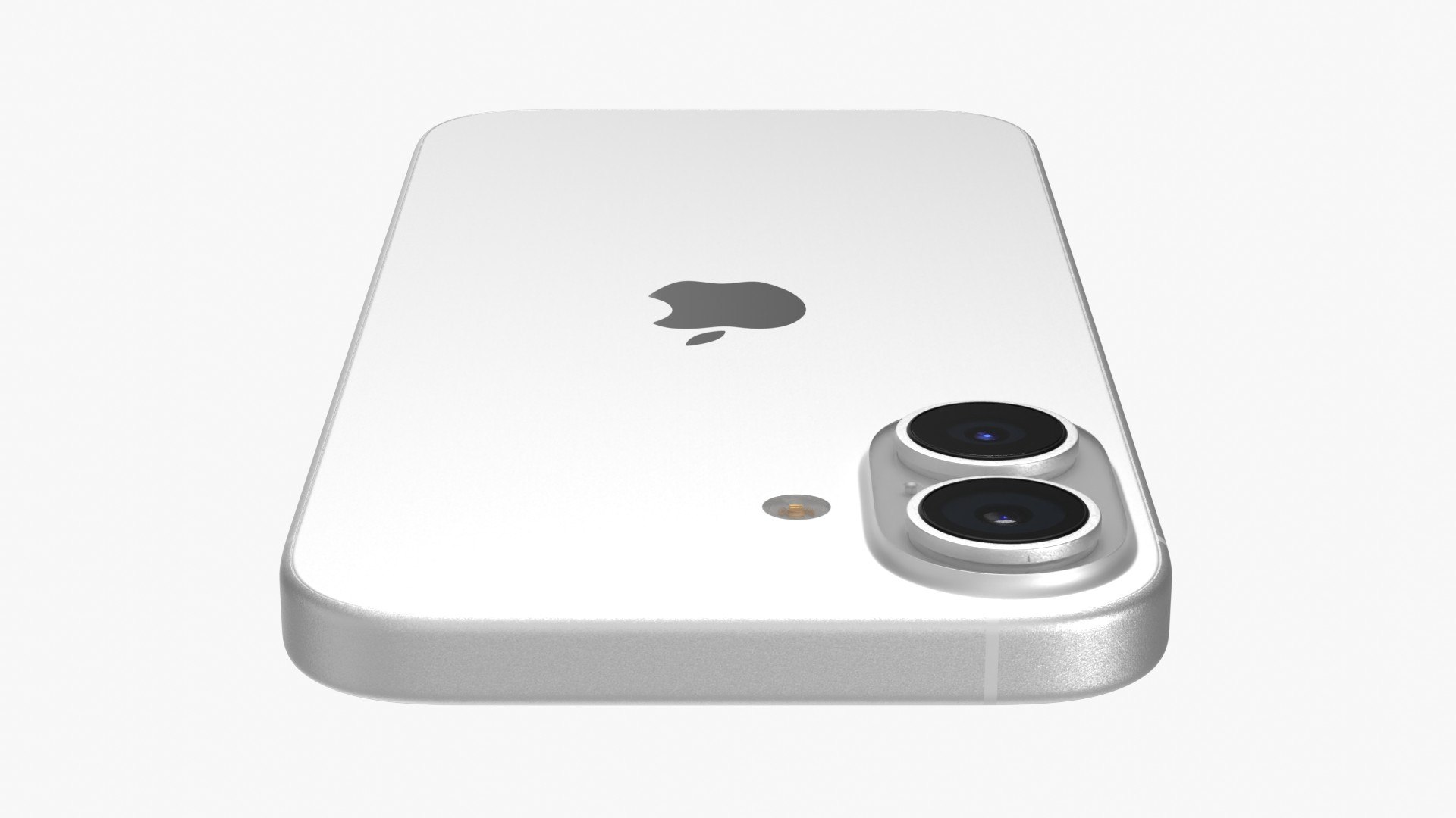 3D Model Apple IPhone 16 White - TurboSquid 2281243