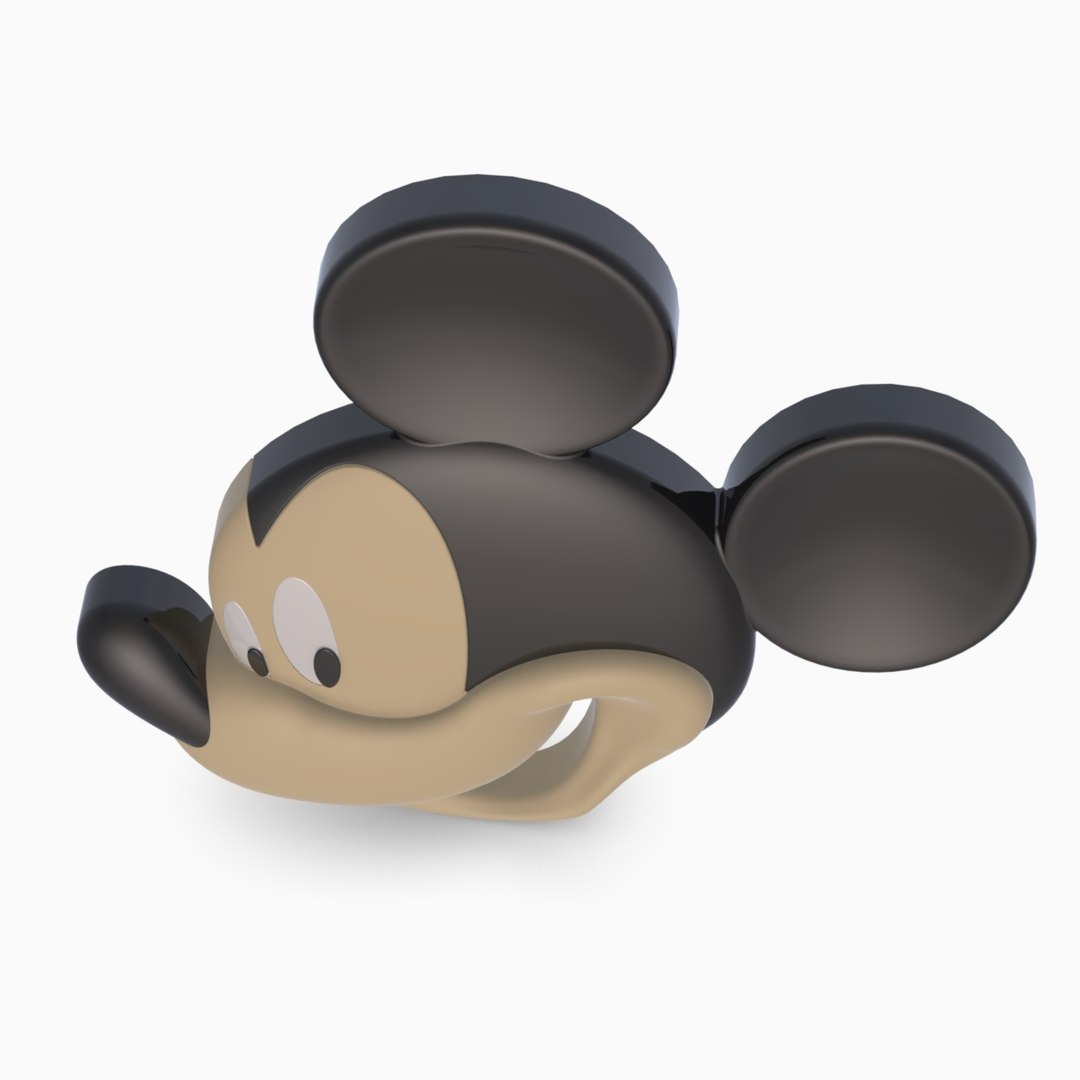 3D Mickey Mouse Reliefs - TurboSquid 1226538