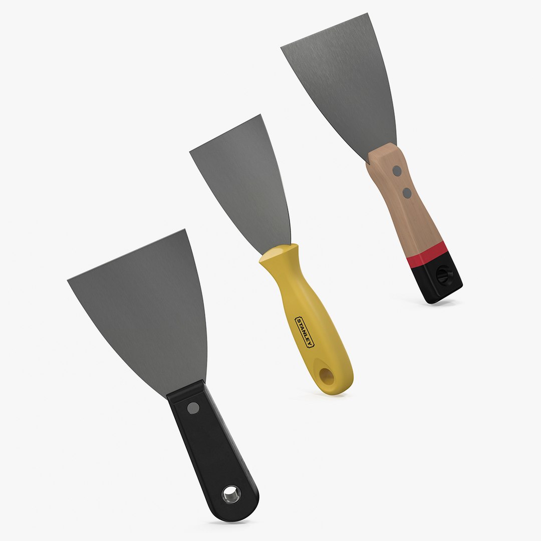 3D model Scrapers 3 Inch Collection - TurboSquid 1957859