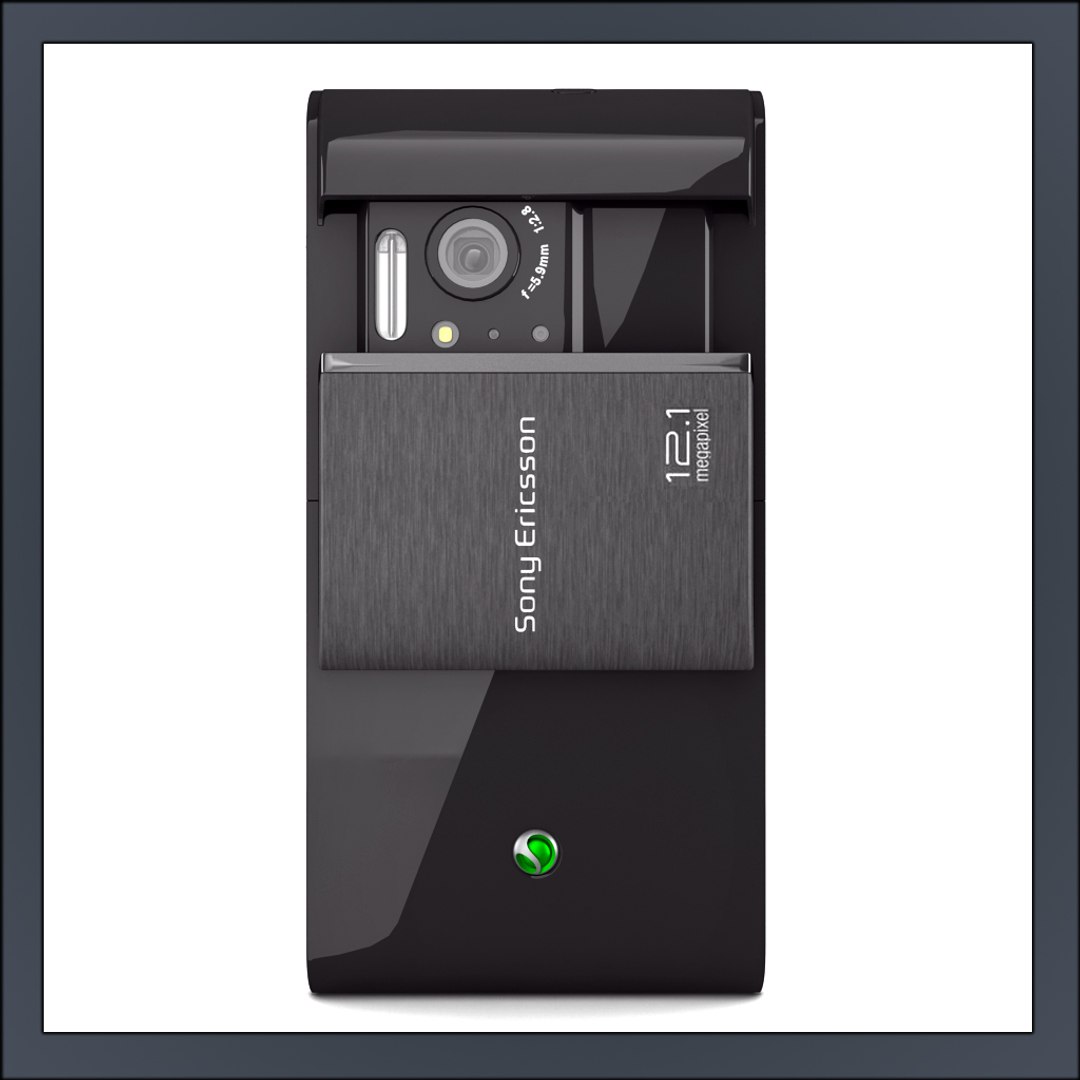 3d Model Of Sony Ericsson Satio