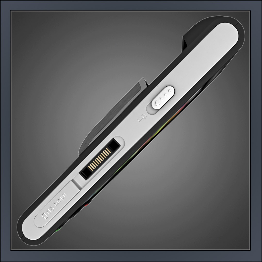 3d Model Of Sony Ericsson Satio