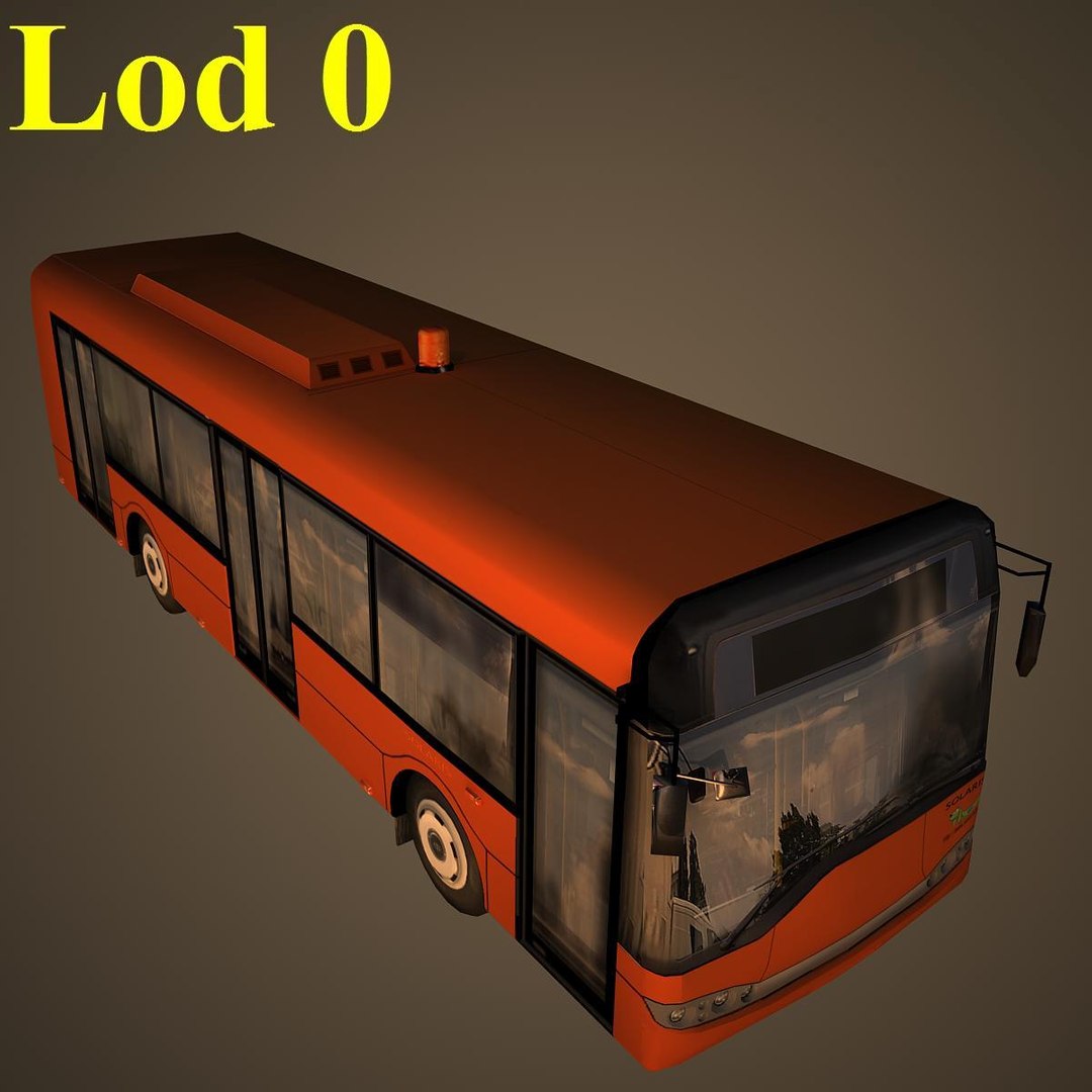 3d Solaris Bus Ora