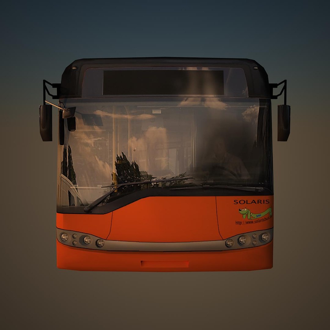 3d Solaris Bus Ora