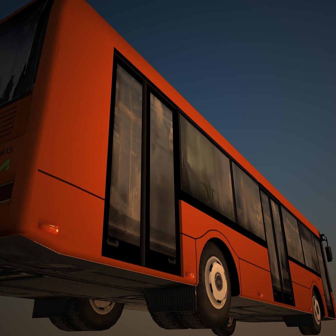 3d Solaris Bus Ora