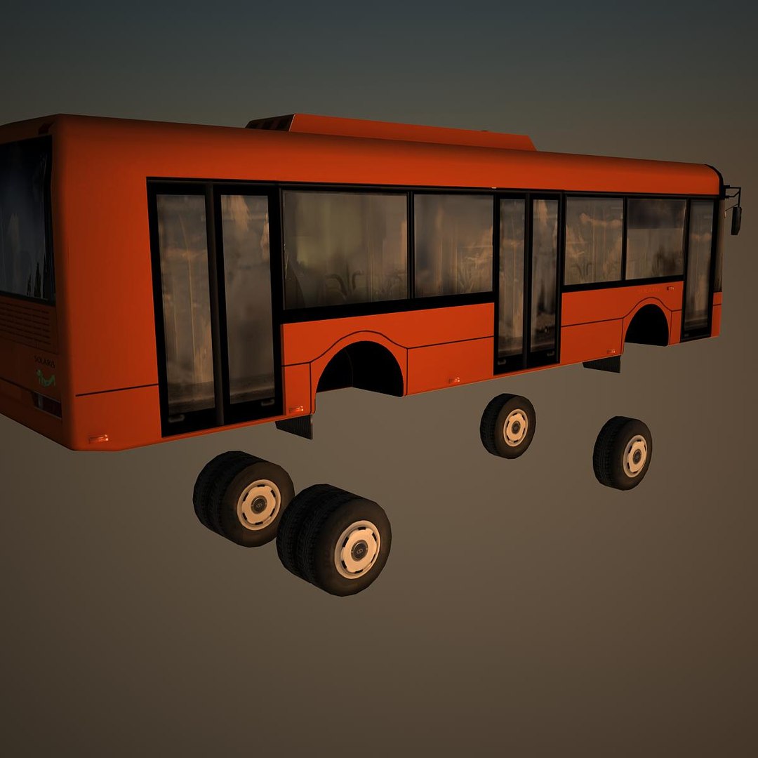 3d Solaris Bus Ora