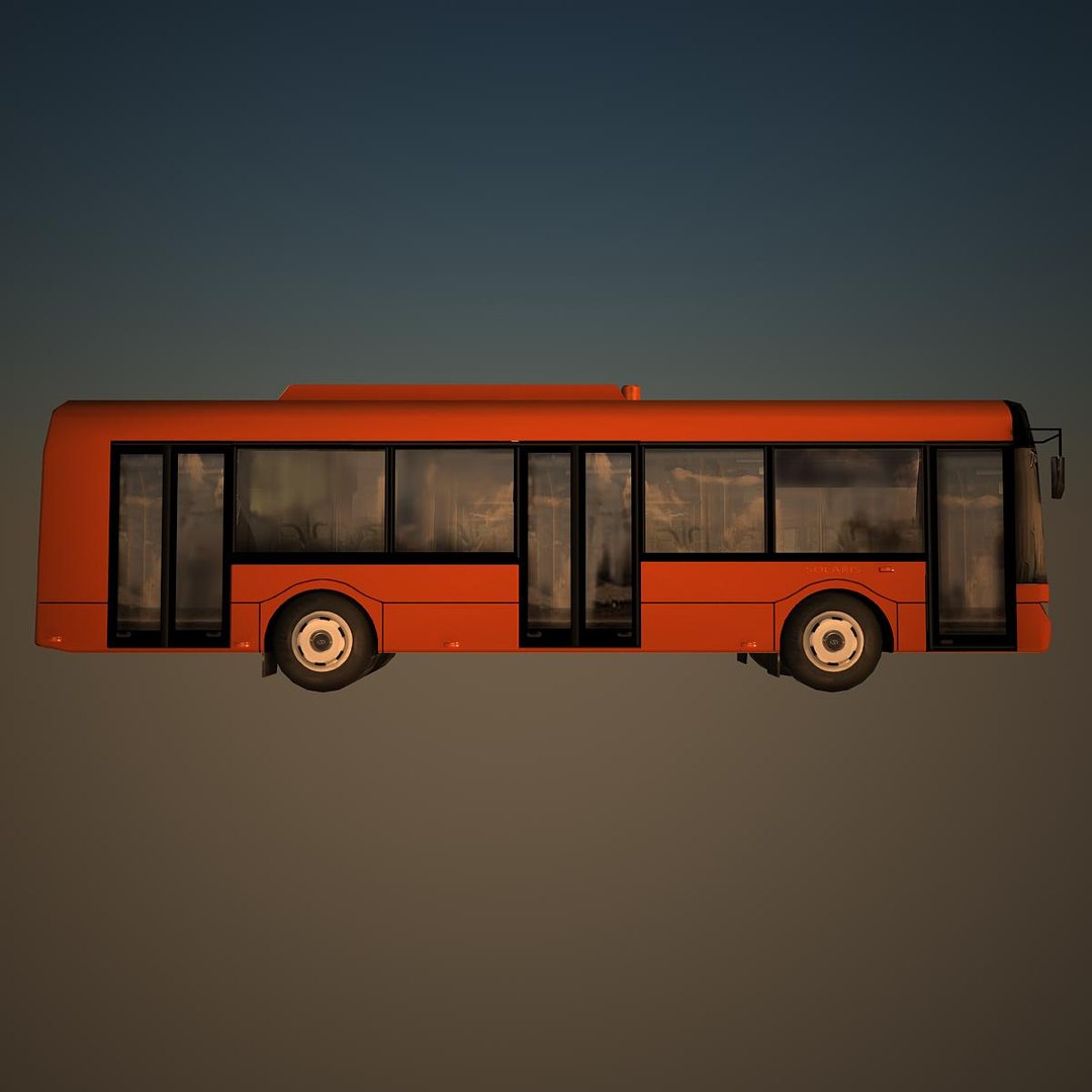 3d Solaris Bus Ora