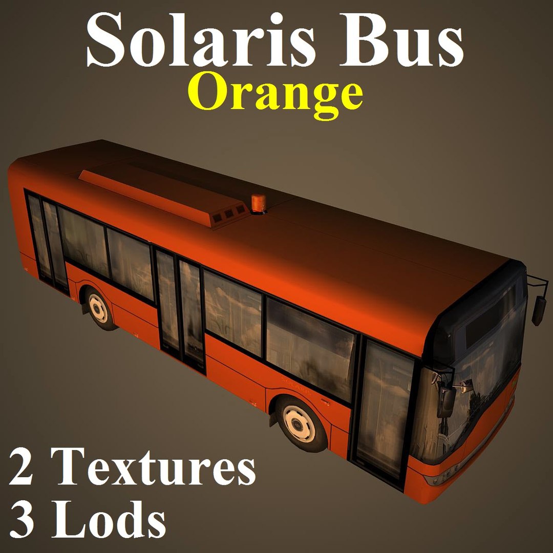 3d Solaris Bus Ora