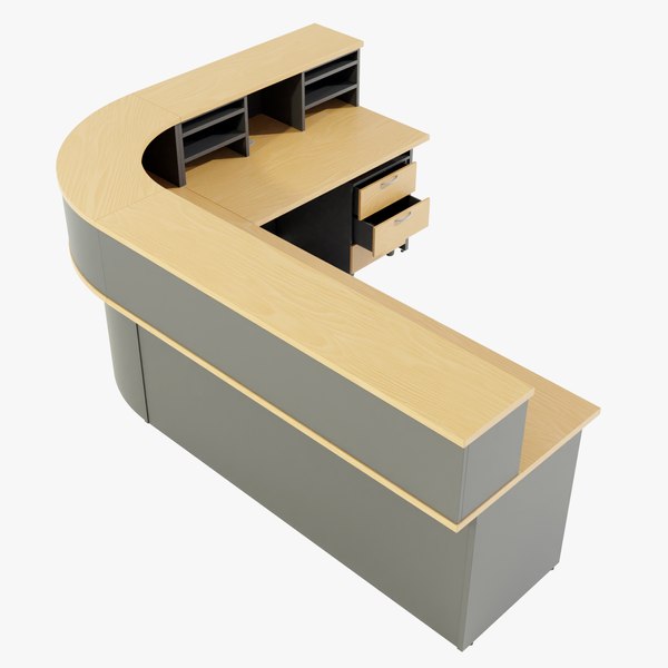 Reception Desk 3D Models for Download | TurboSquid
