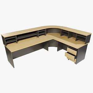Reception Desk Collada Models for Download | TurboSquid