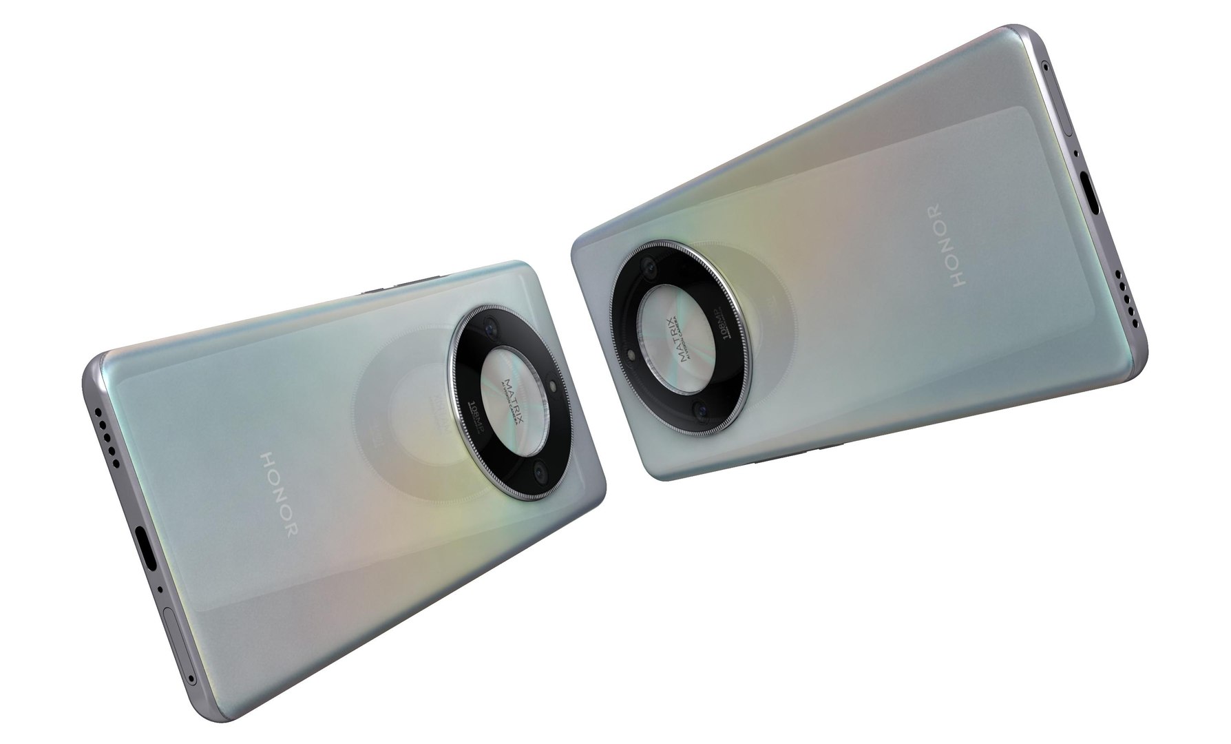 3D Model Honor X50 White - TurboSquid 2100699