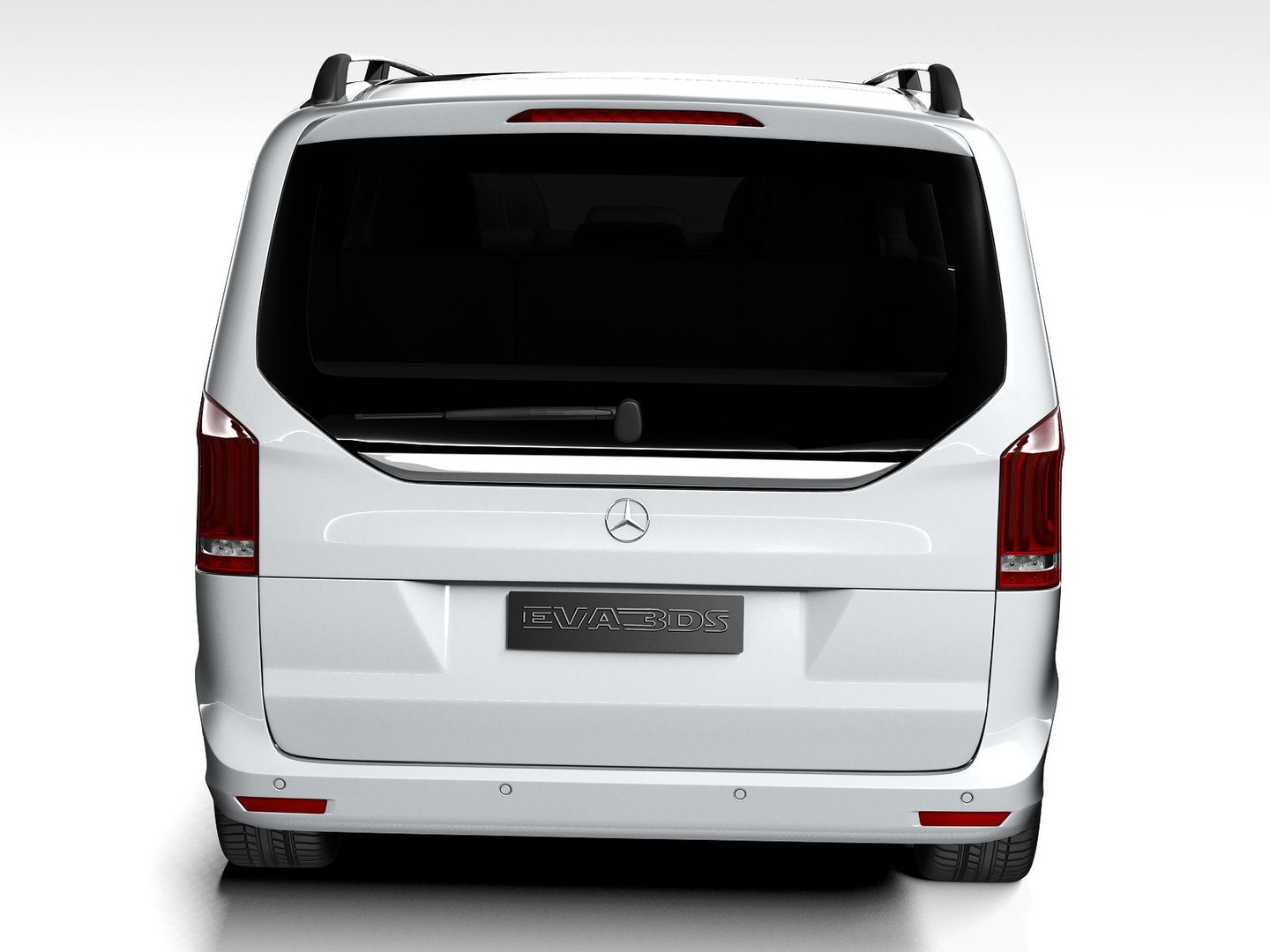 3D Mercedes-benz V-class 2021 Mercedes Benz Model - TurboSquid 1569237