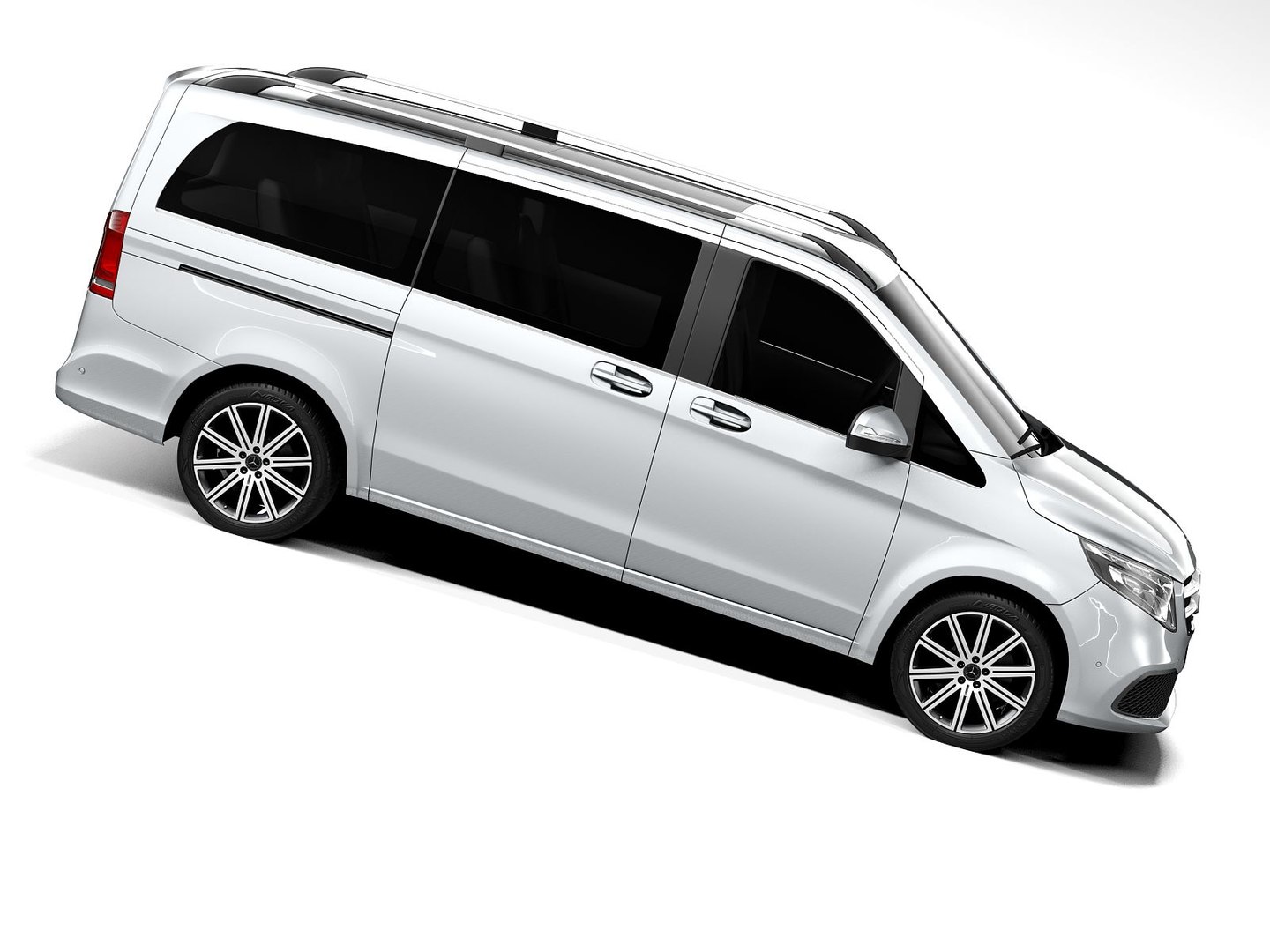 3D Mercedes-benz V-class 2021 Mercedes Benz Model - TurboSquid 1569237