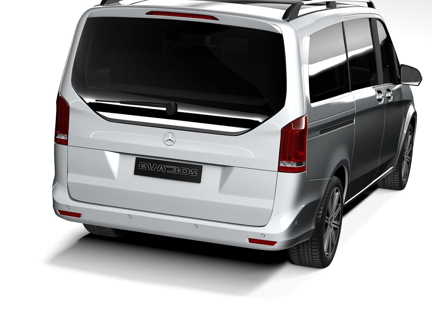 3D Mercedes-benz V-class 2021 Mercedes Benz Model - TurboSquid 1569237