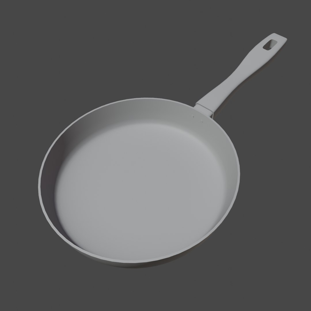 3D Frying Pan - TurboSquid 2304547