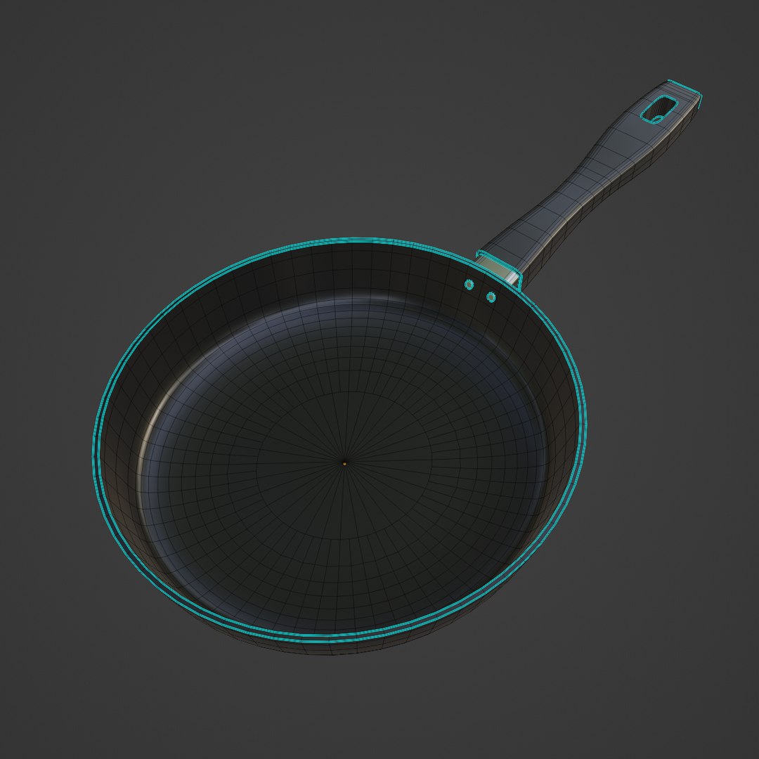 3D Frying Pan - TurboSquid 2304547