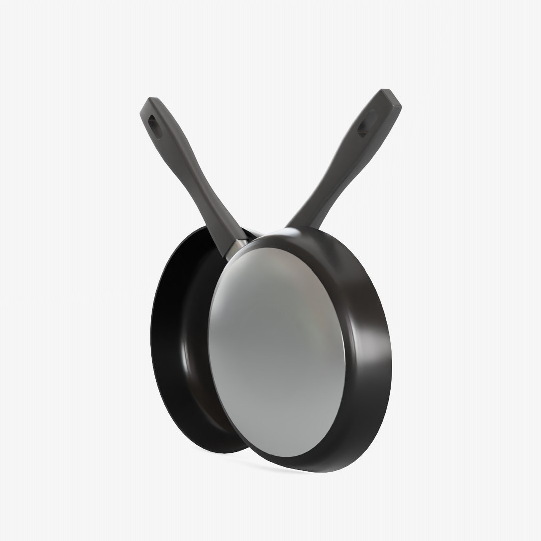 3D Frying Pan - TurboSquid 2304547