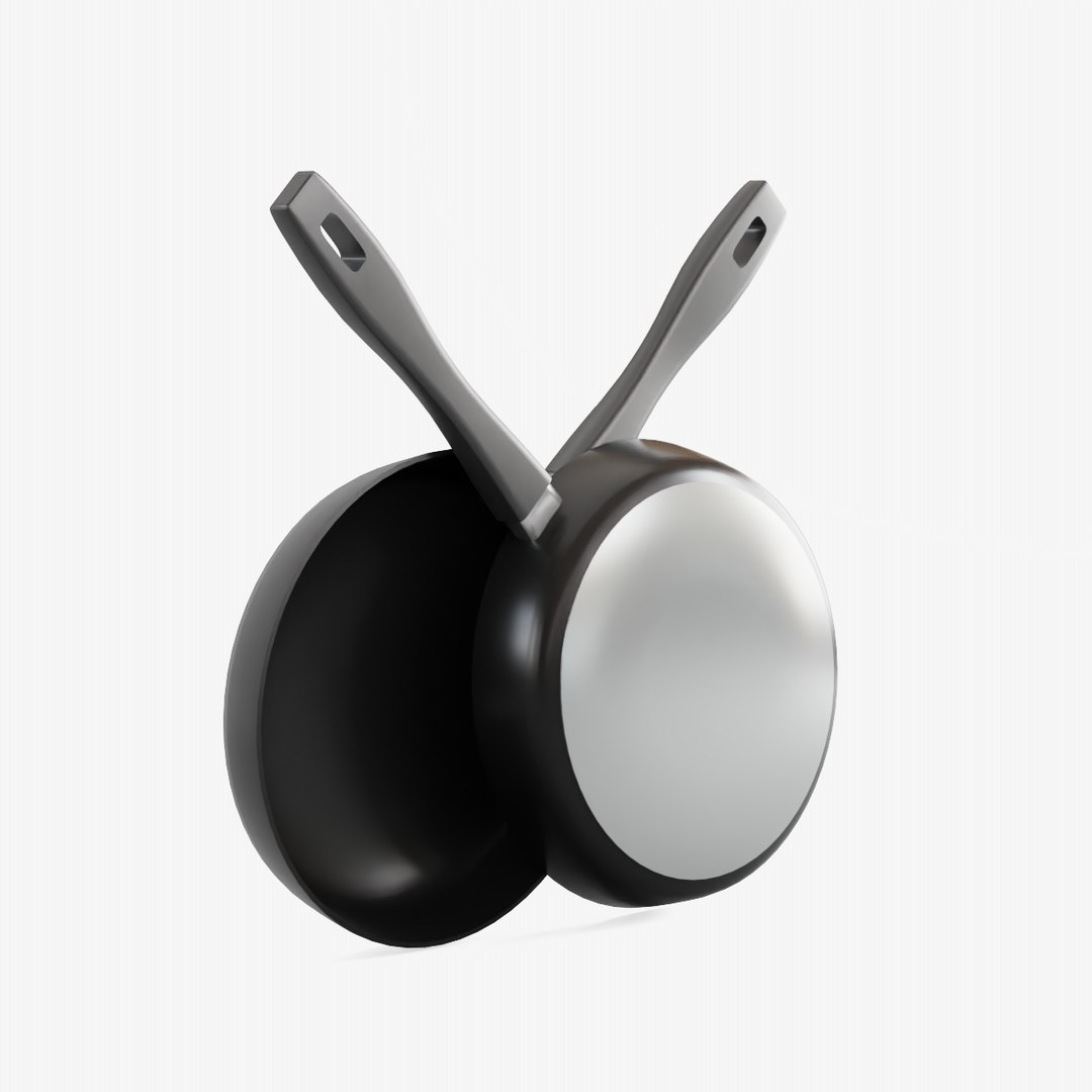 3D Frying Pan - TurboSquid 2304547
