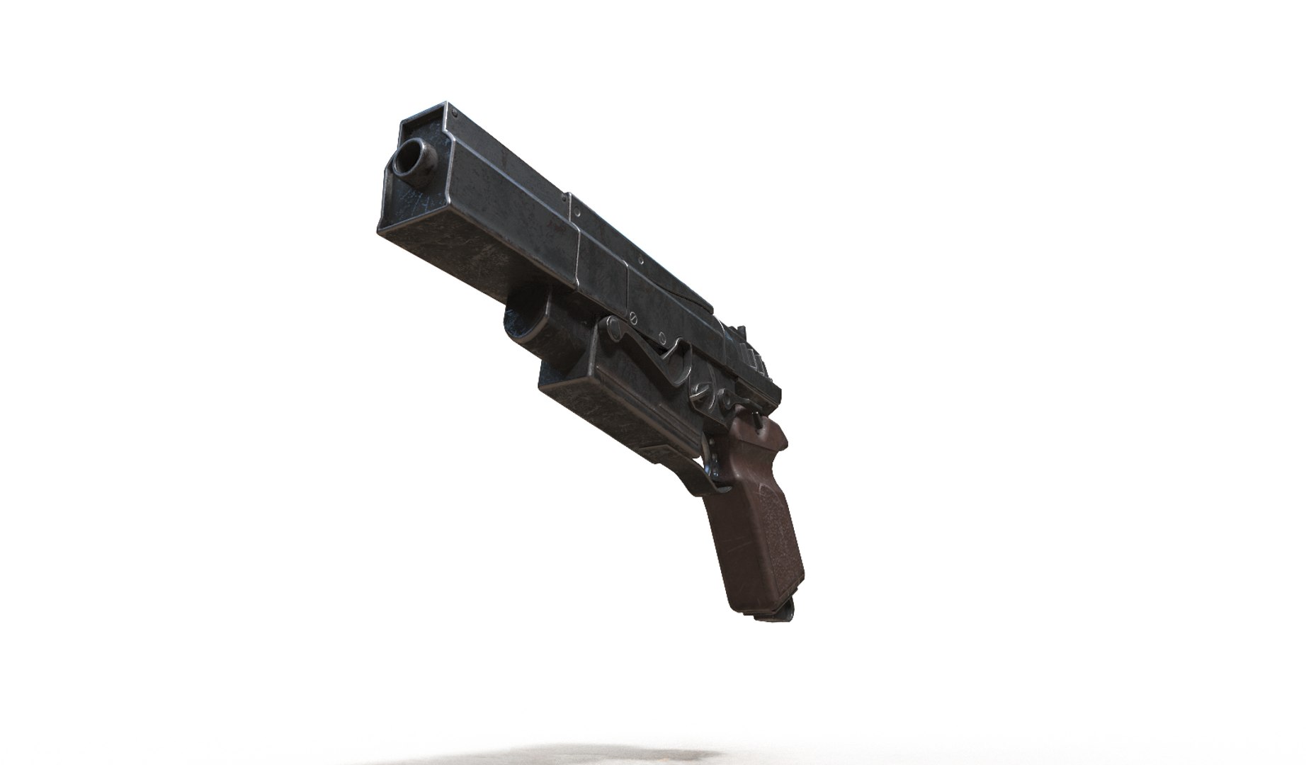 Gun 10mm pistol 3D model - TurboSquid 1606777