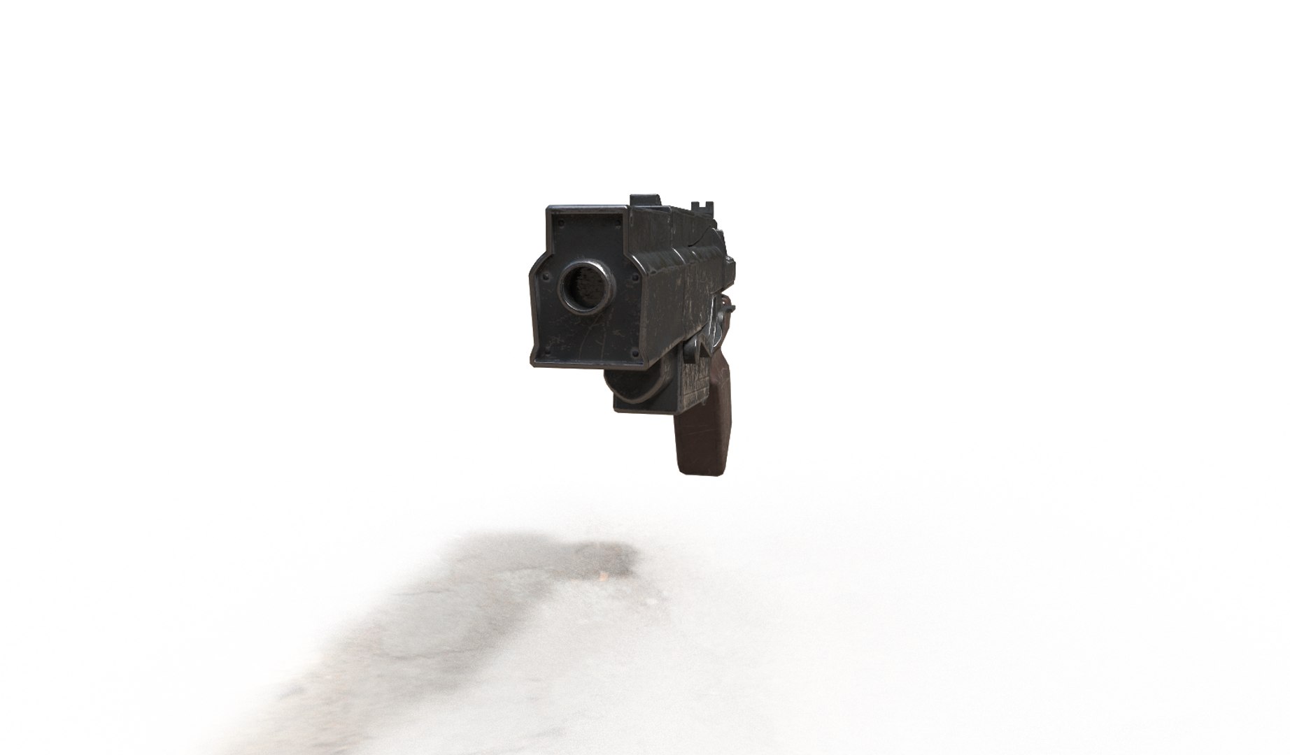 Gun 10mm pistol 3D model - TurboSquid 1606777