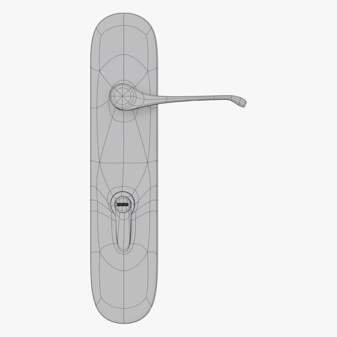 Door Lock 3d Model