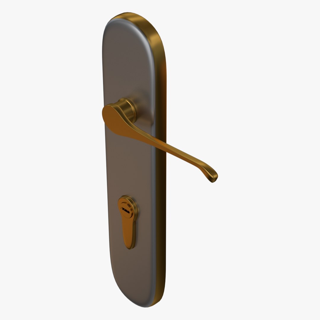 Door Lock 3d Model