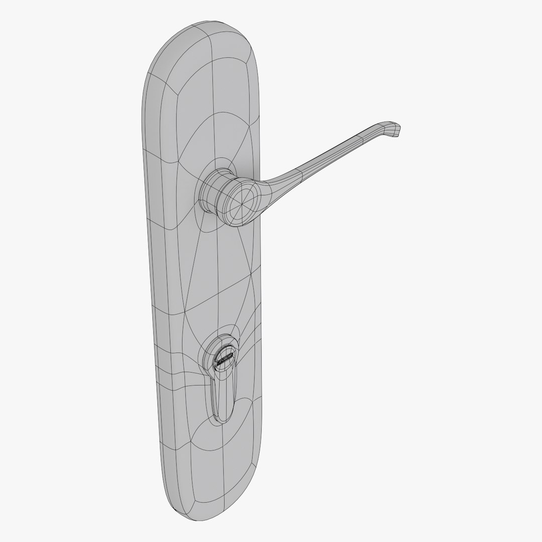 Door Lock 3d Model