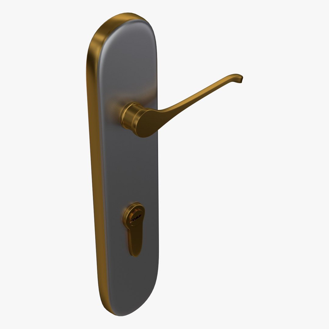 Door Lock 3d Model