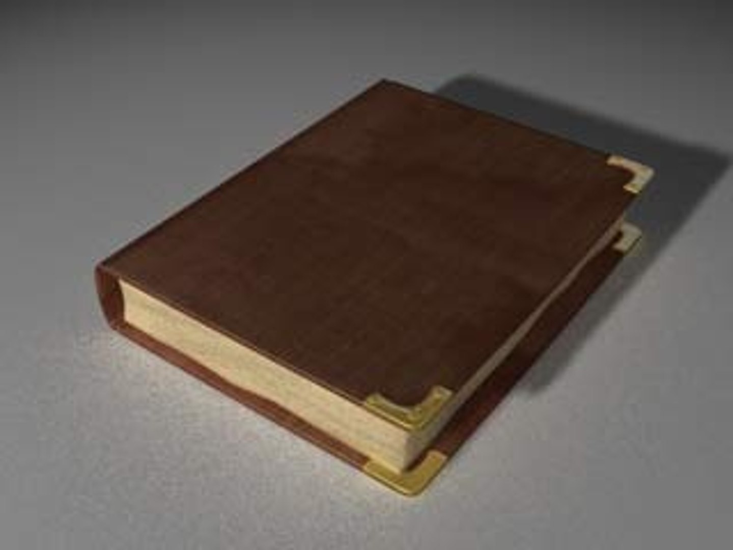 book diary 3d model