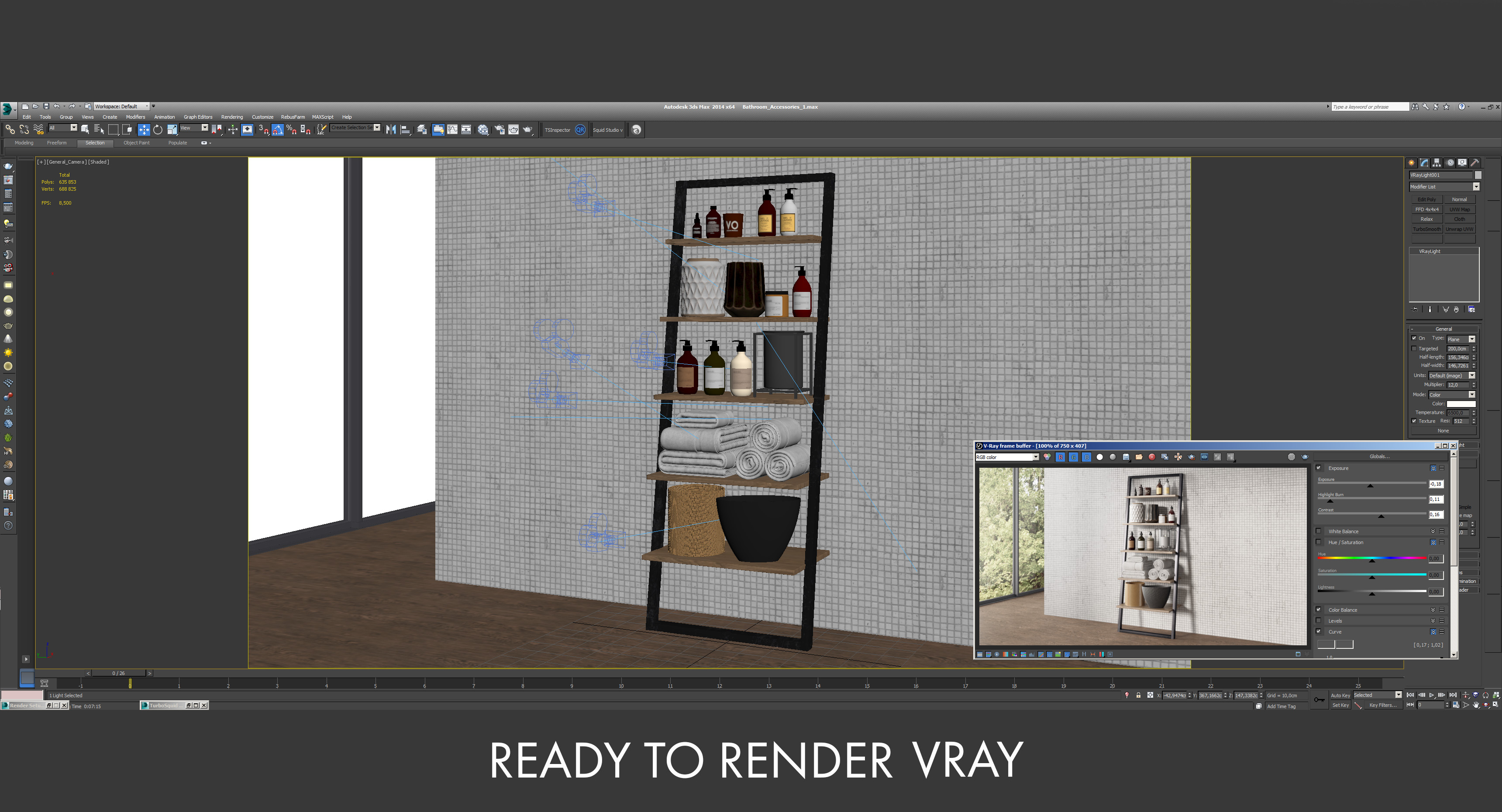 3D realistic 1 model - TurboSquid 1475402