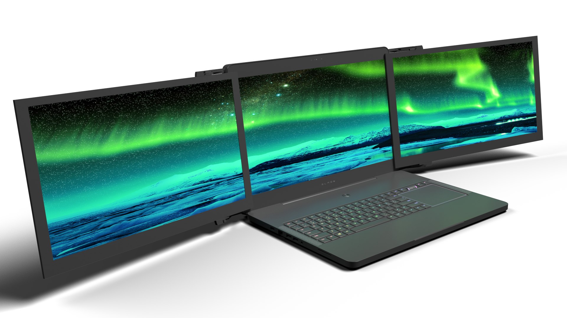 Razer Project Valerie 3D Model - TurboSquid 1166390