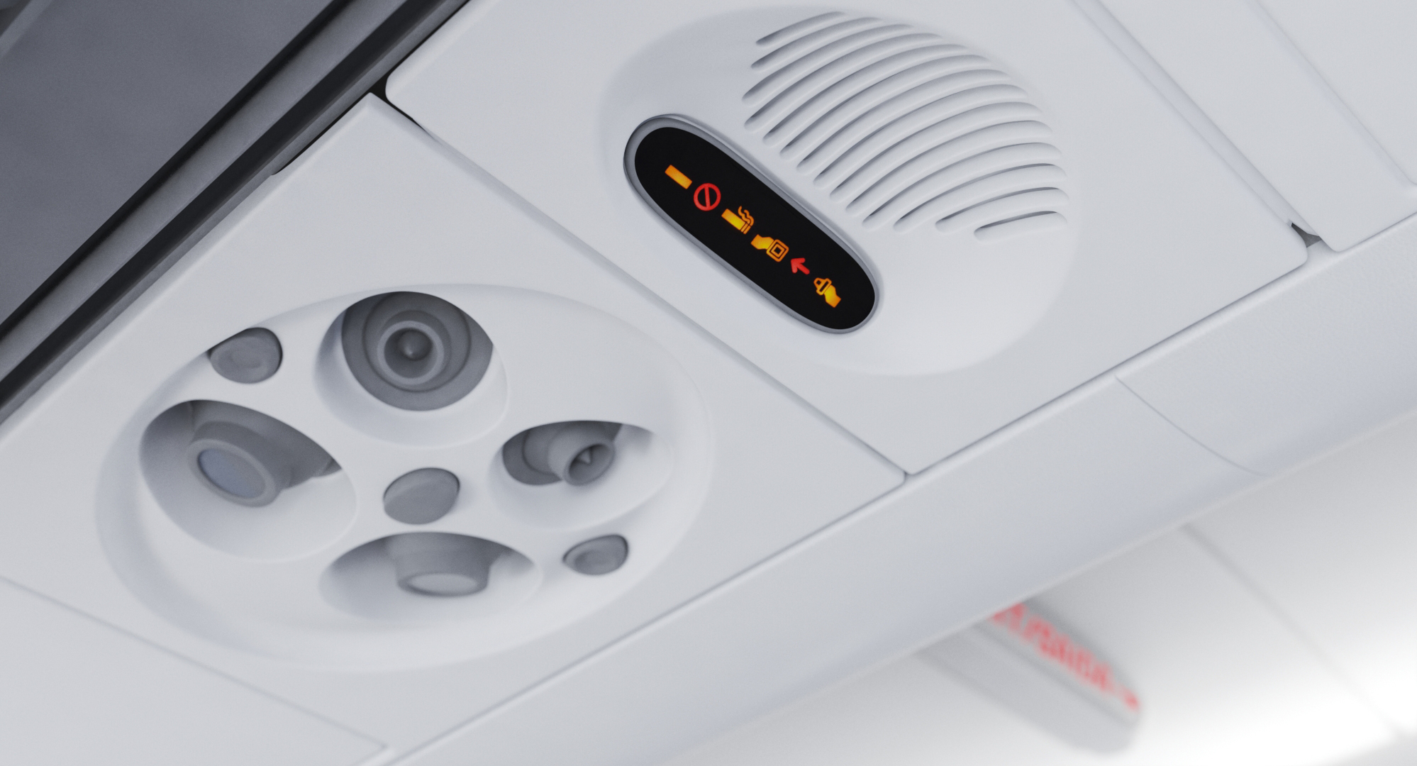 3D Embraer E195 Interior business cabin model - TurboSquid 1791502