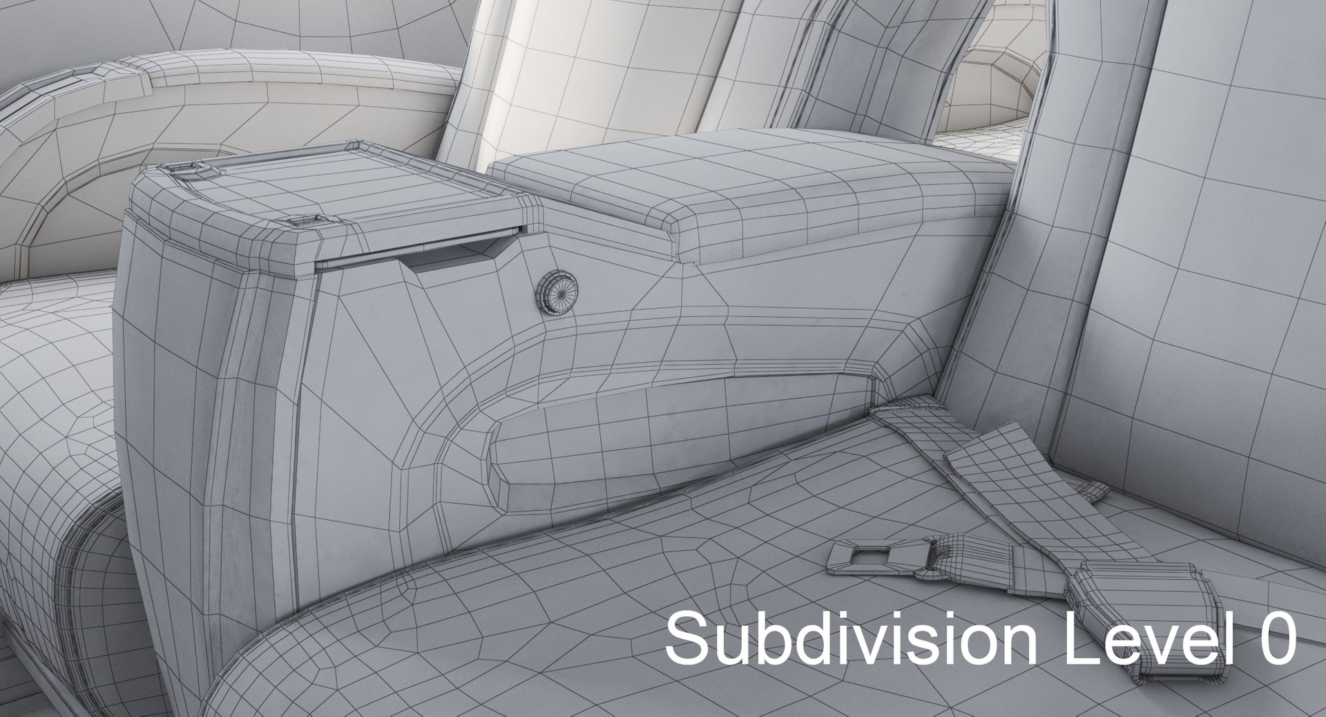 3D Embraer E195 Interior Business Cabin Model - TurboSquid 1791502