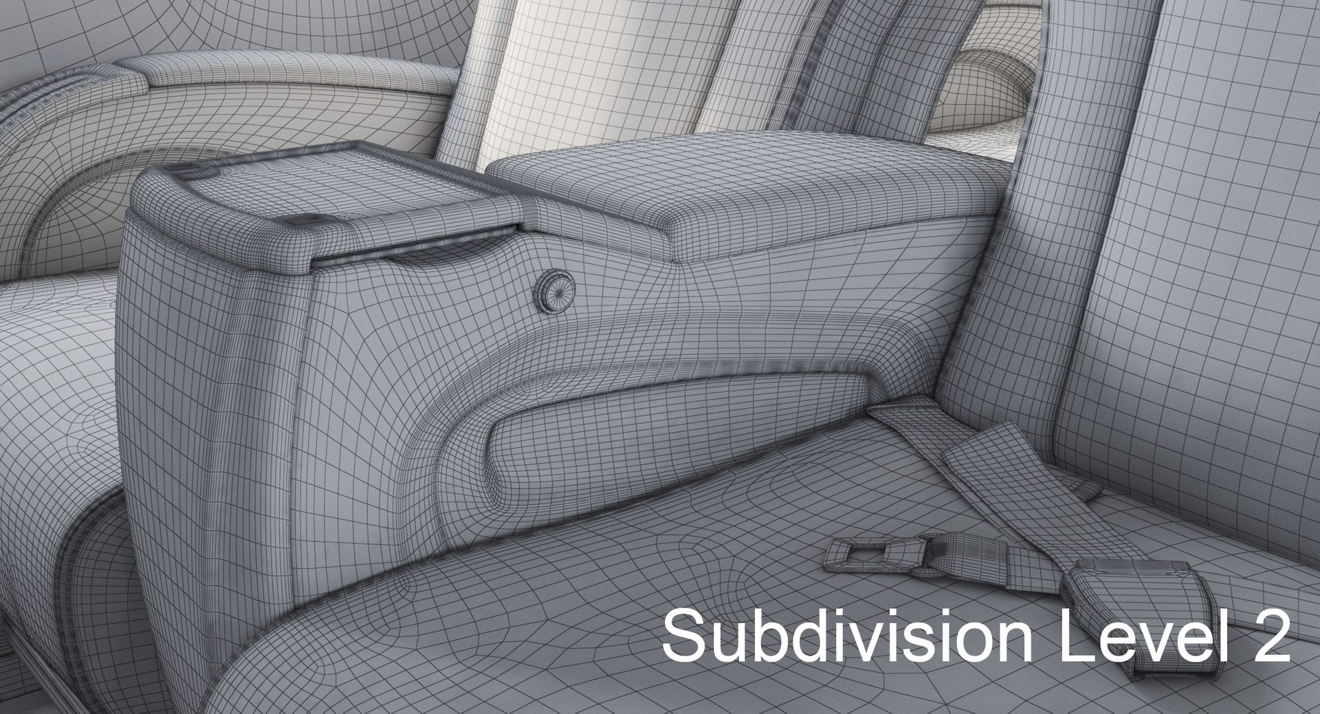 3D Embraer E195 Interior Business Cabin Model - TurboSquid 1791502