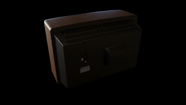 Grundig SuperColor 8642 Vintage TV model - TurboSquid 1833697